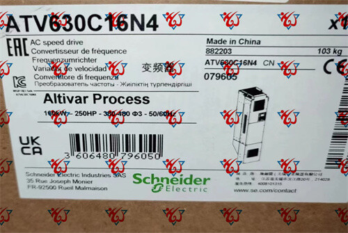 ATV630C16N4 Brand New Fast Shipping Via FedEx or DHL | eBay