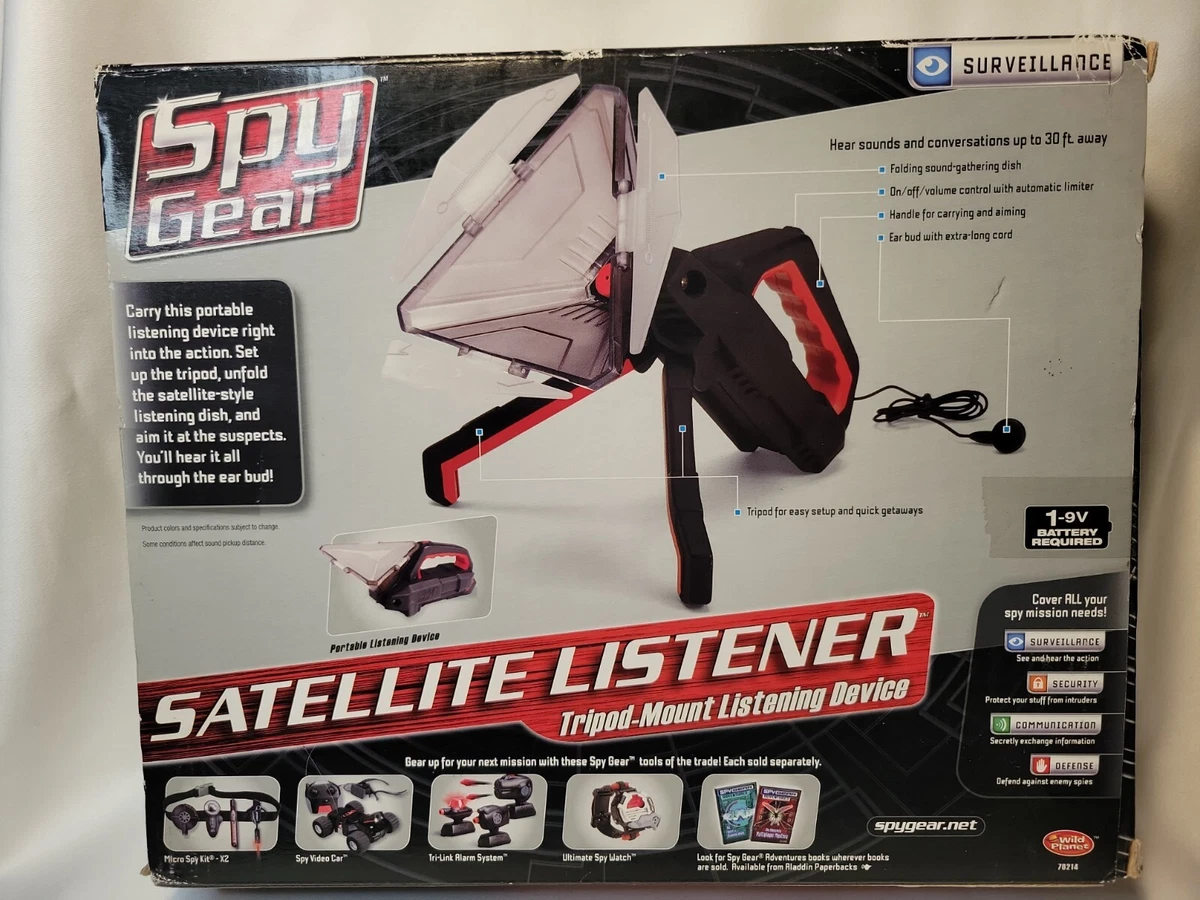 Spy Net Surveillance Set