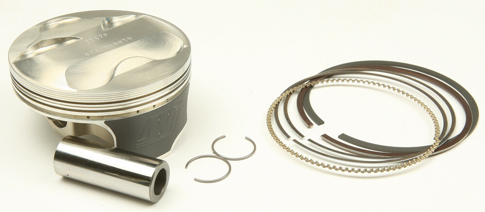 Wiseco Light Weight Forged Piston Kit Armor Glide Coating 4737M10050 ...