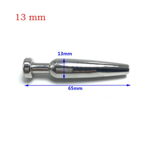 Stainless Steel Dilator Expander Metal Urethral Stretching Penis Hollow ...