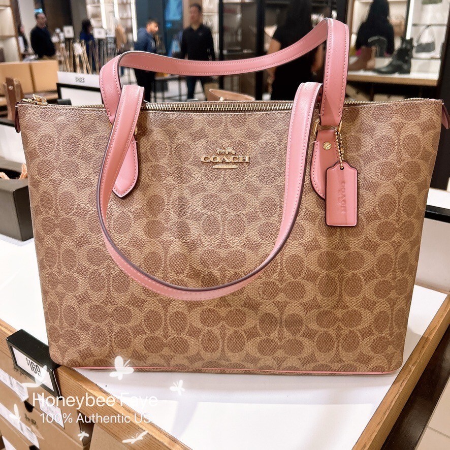 NWT Coach Gallery Tote Bag In Signature Canvas CW381/CV402 | eBay