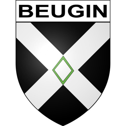 Beugin 62 ville sticker blason écusson autocollant adhésif | eBay