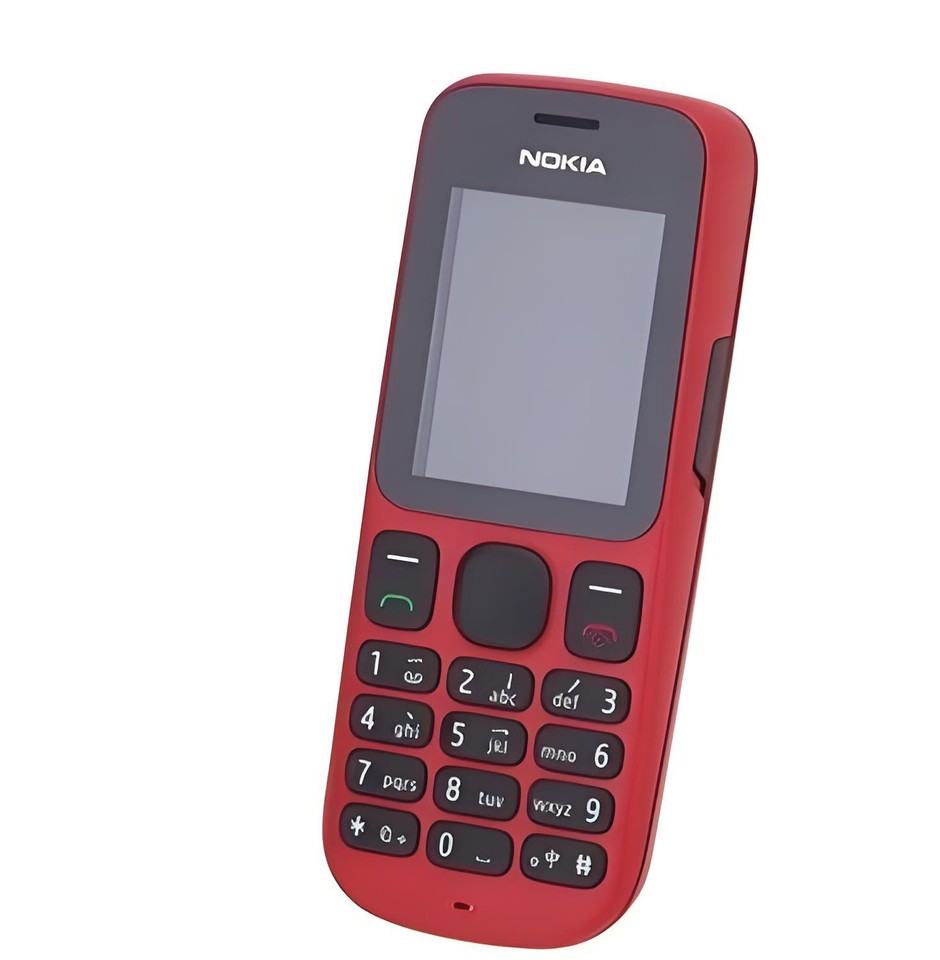 Nokia 1280 2G GSM 900/1800 Flashlight 1-SIM FM Radio Original Unlocked ...