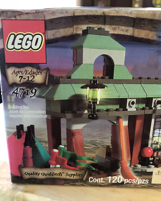 LEGO 4719 Harry Potter Quality Quidditch Supplies 2003 | eBay