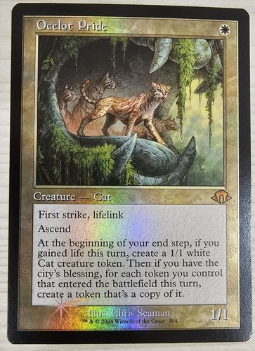 Ocelot Pride (Retro Frame) Modern Horizons 3 Foil | eBay
