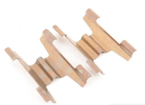 NEW MERCEDES-BENZ E W211 AMG FRONT AXLE CALIPER SPRING A0004219091 ...