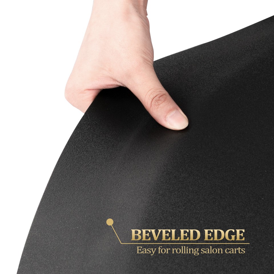 Salon Mat,Anti Fatigue Floor Mat for Hair Stylist,Salon Barber Chair ...