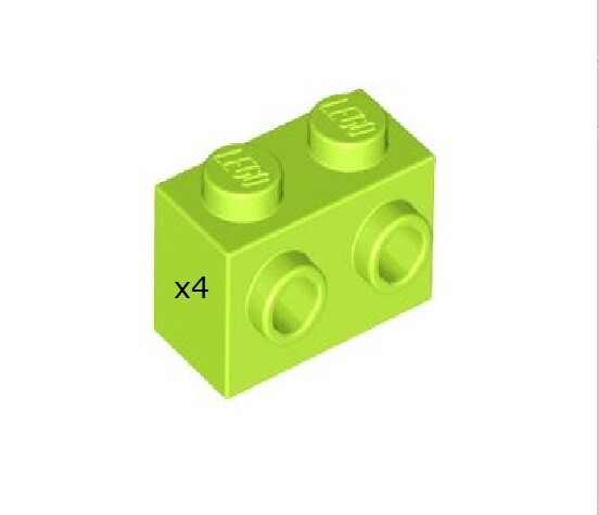 NEW Lego 1x2 Modified Bricks, U-Pick, Masonry, Log, Grille, Stud on ...