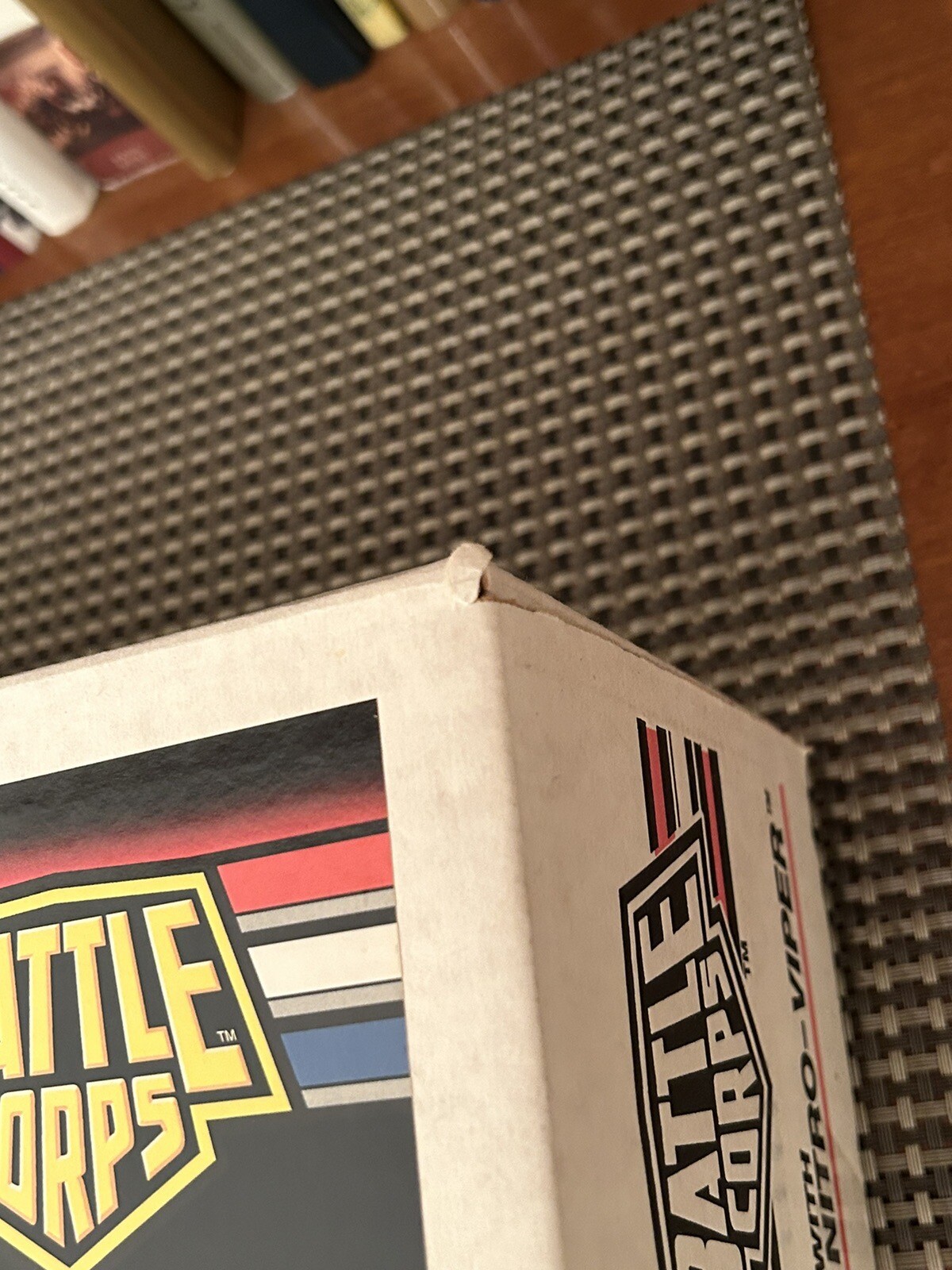 GI Joe A Real American Hero 1992 Battle Corps Cobra Detonator Box ...