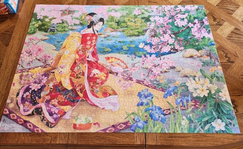 2000 Piece Puzzle byEuropuzzle Complete Haruyo Morita Haru Tu Uta ...