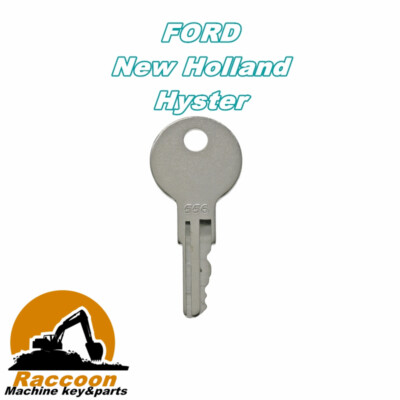 556 Key For New Holland Ford Gradall Hyster Lull Yale Forklift Ignition ...