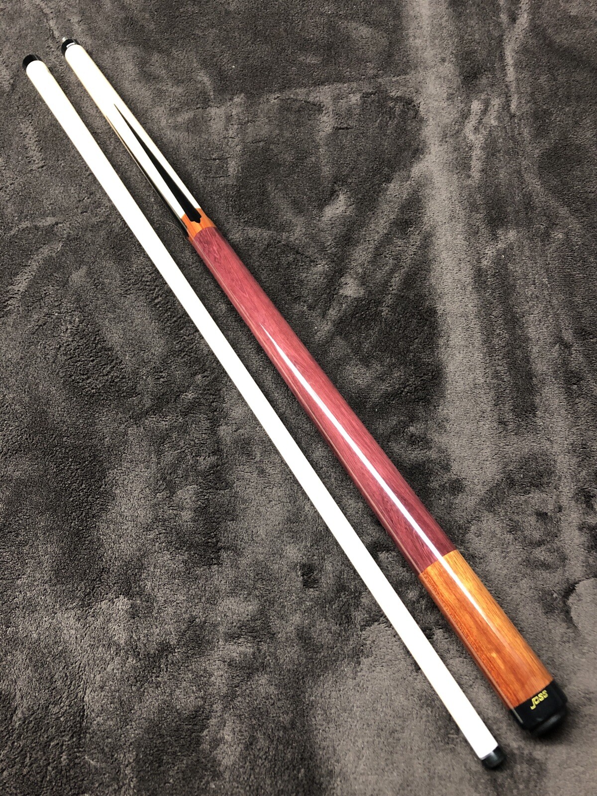 Joss Sneaky Pete Hustler Pool Cue Stick Kamui Soft Tip Maple Purple ...