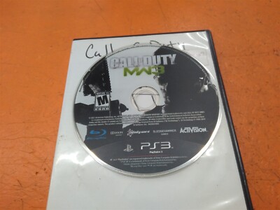 ⭐️⭐️⭐️⭐️⭐️ **Blank Case** Call Of Duty MW3 Sony PlayStation 3 | eBay