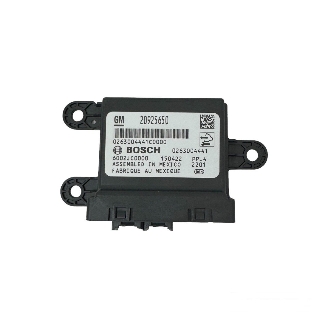 2010-2015 Camaro SS Zl1 Ls3 LSA Rear Park Assist Module 20925650 OEM GM ...