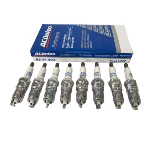 Brand-New 8PCS OEM 41-993 19256067 Spark Plugs for Chevrolet C K1500 ...