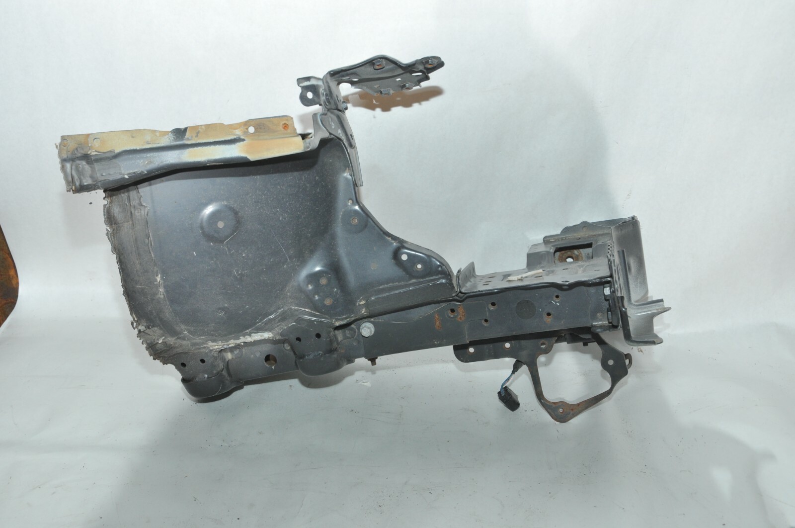 10 Toyota Prius Front Left LH Side Frame Rail Member Sub Apron ...