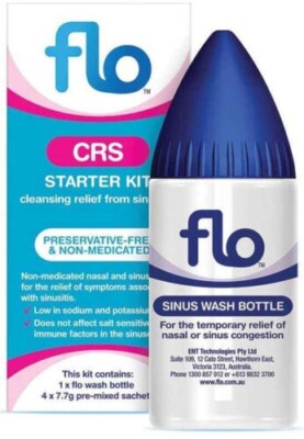 * Flo CRS Starter Kit with 4 Pre-Mixed Sachets | eBay Australia