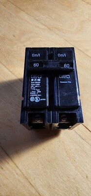 Eaton BR260 Circuit Breaker - Black 786676363105| eBay