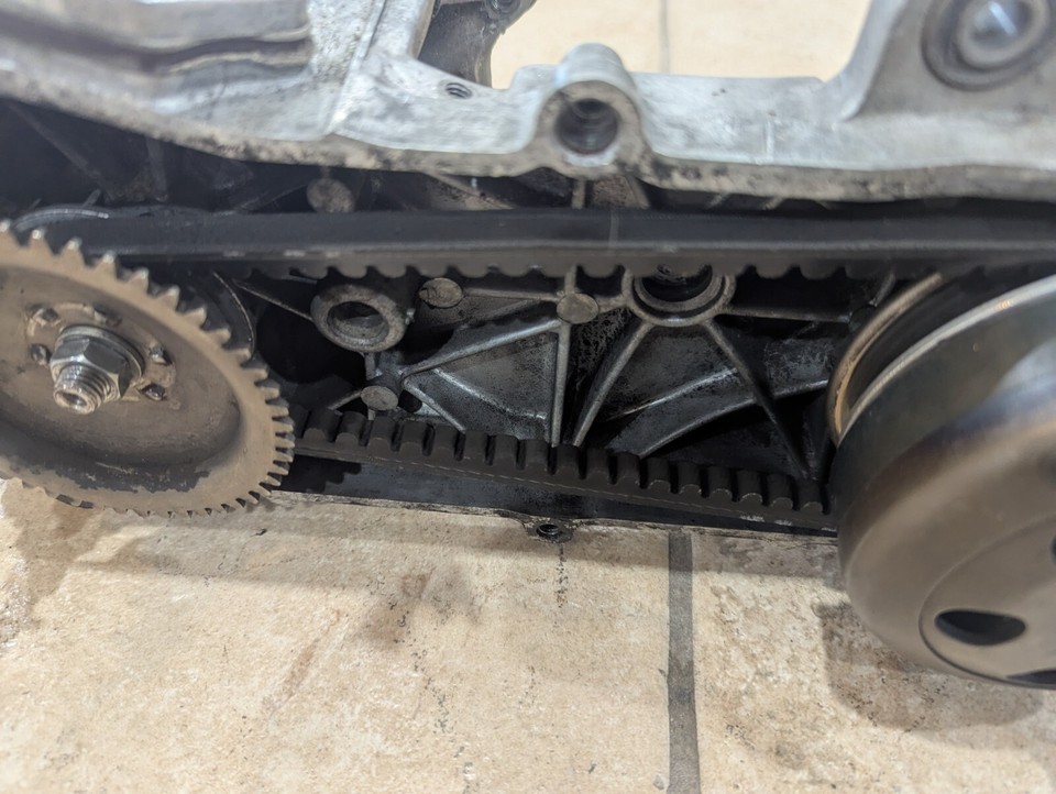 Honda Spree NQ50 Engine For Rebuild Crankcase Motor CVT 50cc Moped OEM ...