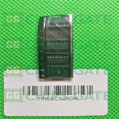 3PCS TPIC6C595DR IC PWR 8-BIT SHIFT REGIS 16-SOIC 6C595 TPIC6C595 | eBay