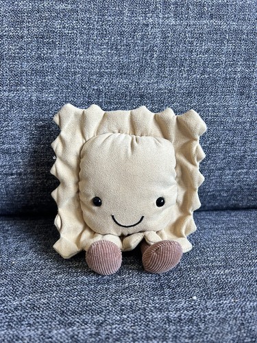 Jellycat Amuseable Ravioli - Rare And Retired New Without Tags (Bum Tag ...