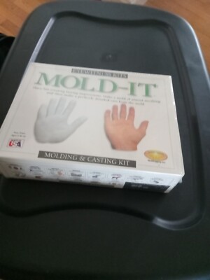 Eyewitness Kits Mold It Mold and Casting Kit Brand New Factory Sealed ...