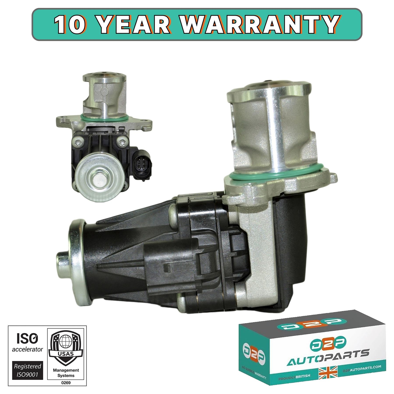 EGR VALVE FOR ALFA ROMEO MITO 1.3 MULTIJET LANCIA MUSA YPSILON 1.3D ...