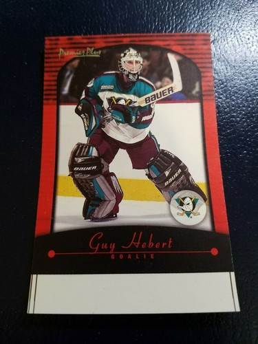 Guy Hebert Anaheim Ducks NHL 2000 - 2001 Topps Premier Plus PROOF WOW | eBay