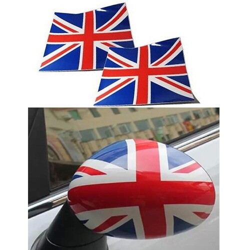 Union Jack Mini Mirrors