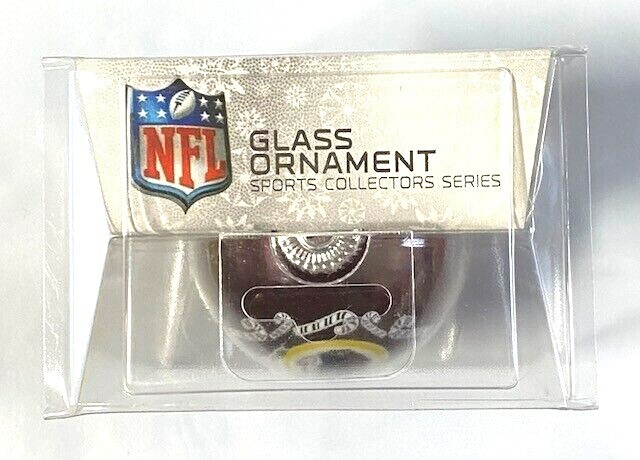 Washington Redskins Collectible Blown Glass Ornament Candy Cane Ball 2. ...