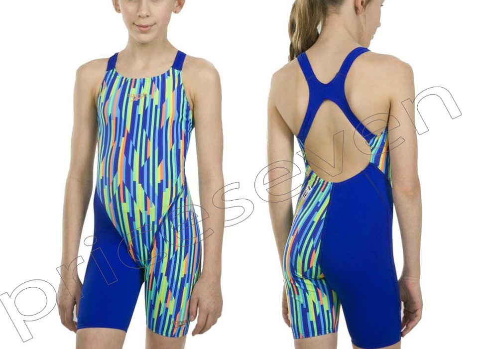speedo Fastskin Endurance+Openback Girls Children's Ultrasonic ...