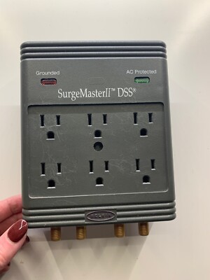 Belkin SurgeMaster II Multimedia DSS - Model# F5C695-CW-DSS | eBay