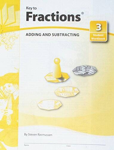 Adding and Subtracting Book 3 (Key to Fractions) - Paperback - GOOD | eBay