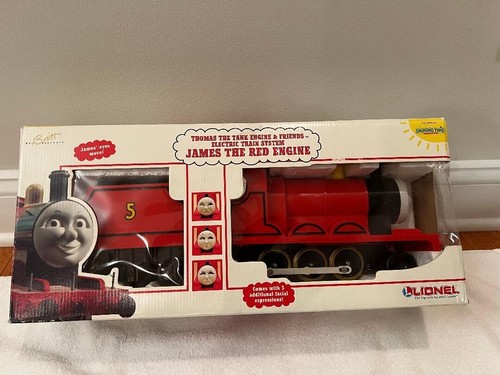 Lionel 8-85121 James Red Engine with Box | eBay