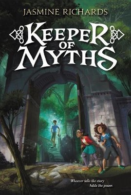 Jasmine Richards Keeper of Myths (Paperback) Secrets of Valhalla ...