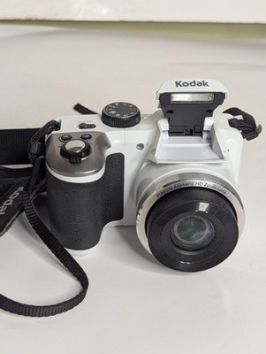 KODAK DIGITAL Camera PIXPRO AZ251 25x IS WIDE ANGLE ZOOM WORKS READ ...