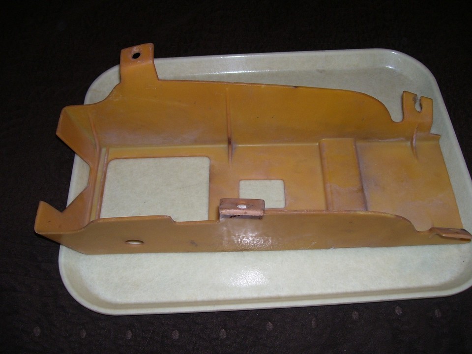 1963 1964 Pontiac Grand Prix OEM Automatic Center Console Plastic Base ...