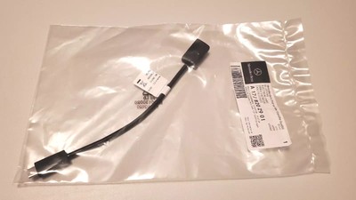 New Genuine OEM Mercedes Benz USB-C Adapter Media Interface Cable | eBay