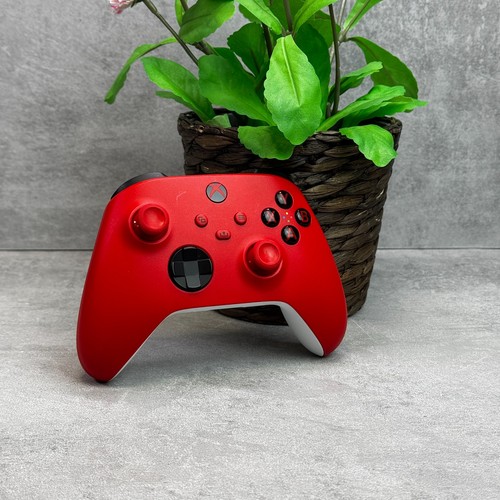Xbox Series Controller Pulse Red (Unlocked) Good (Grade B) | eBay UK