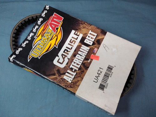 NEW Ultimax Hypermax Atv CARLISLE HYPERMAX DRIVE BELT UA421 | eBay