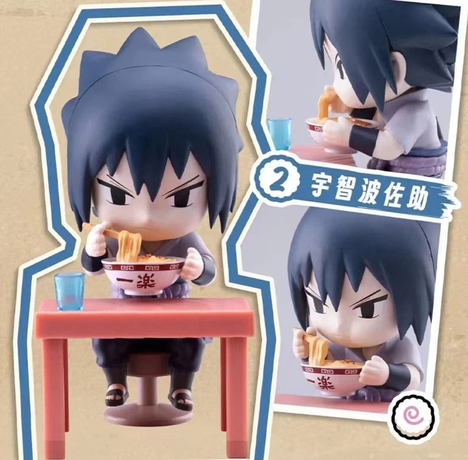 Toptoy Naruto Bnfigureq Shippuden Ramen Series Blind Box Cute Gift | eBay