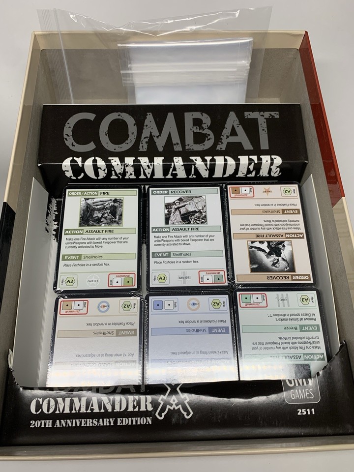 Combat Commander 20th Anniversary Edition: GMT Games: New | eBay