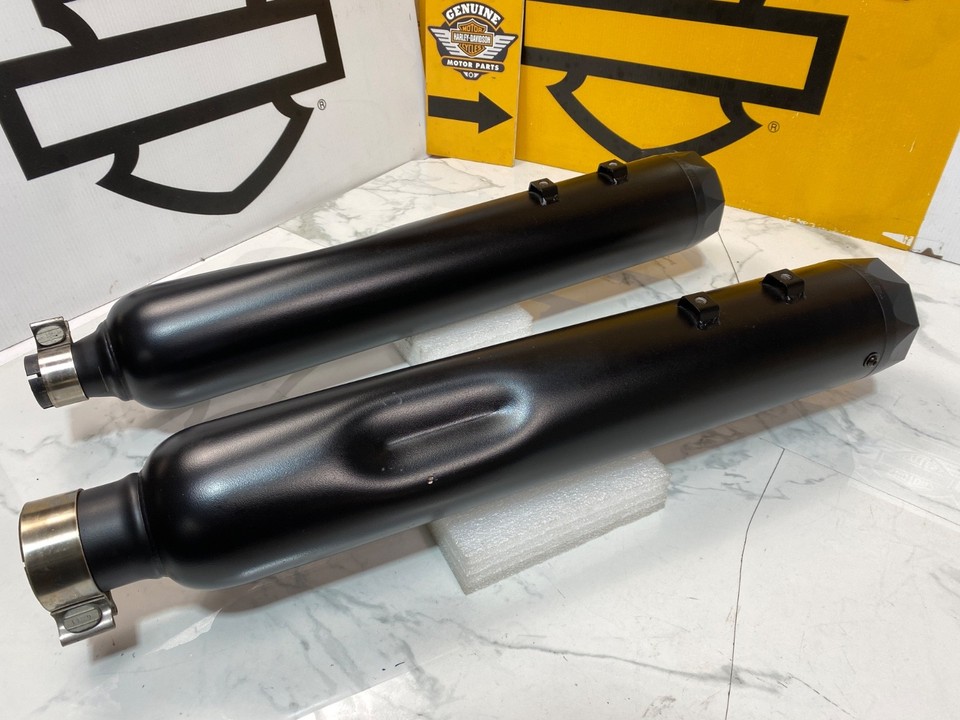 Tab Performance 17-25 Harley Touring Exhaust Mufflers Slip on Zombie ...