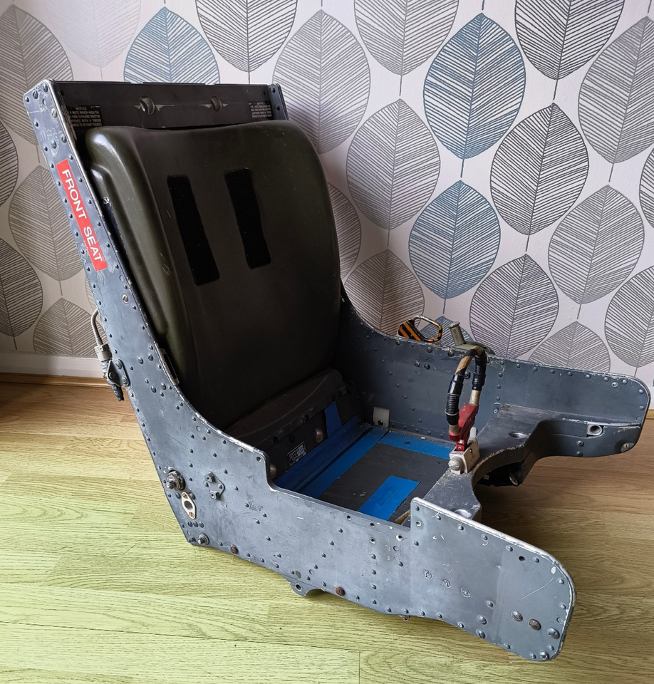 Early Mk.10A Panavia Tornado Martin Baker Ejection Seat RAF (1976 ...