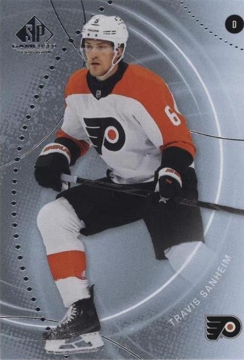 2025-26 Upper Deck Sp Game Used - Travis Sanheim #128 for sale | eBay