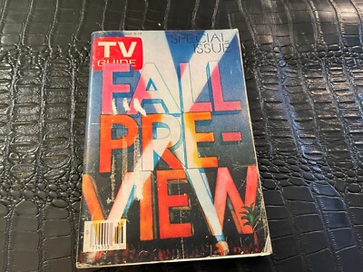 SEPTEMBER 8 1979 TV GUIDE vintage television magazine FALL PREVIEW | eBay