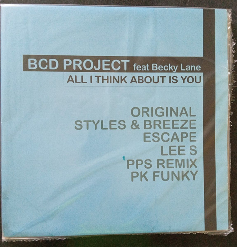 BCD Project Feat. Becky Lane - All I Think About Is You - First UK Promo 2005 | eBay Australia