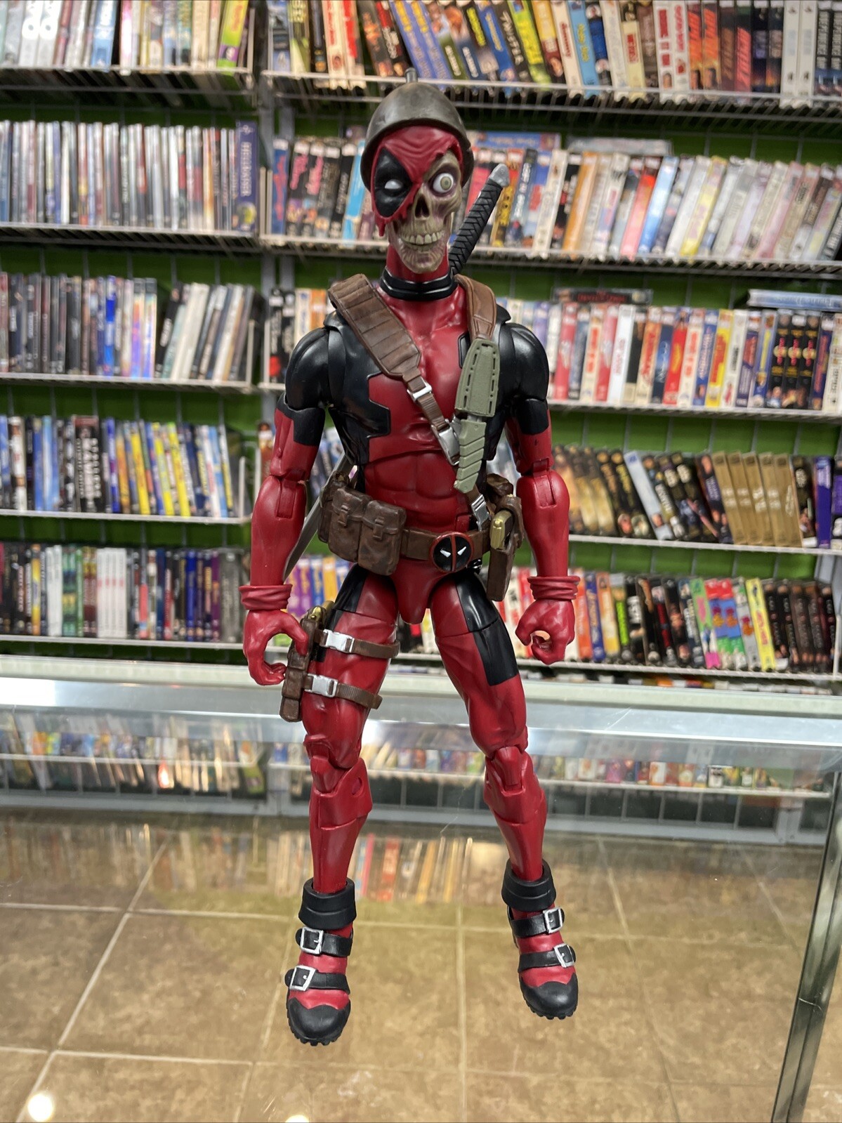 Marvel Legends Series Deadpool 12" Inch Action Figure | eBay