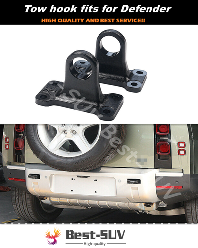 2pcs Fits for 2020-2024 Defender L851 L663 Frame Mounted Rear Tow ...