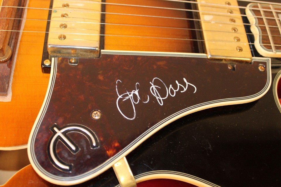 2009 Epiphone Joe Pass Signature Emperor II 2 Sunburst | eBay